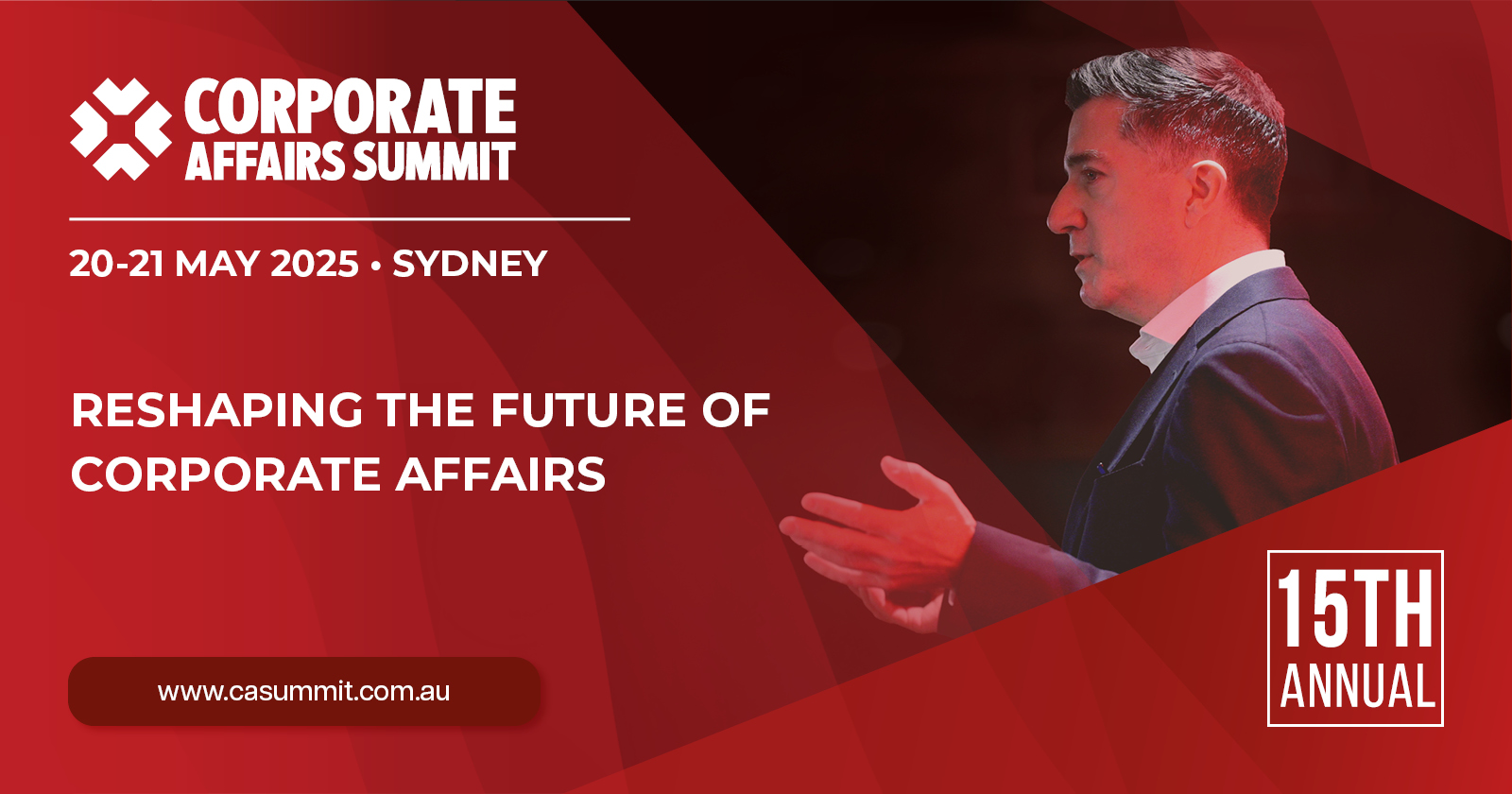 Corporate Affairs Summit | 20-21 May 2025 | Sydney