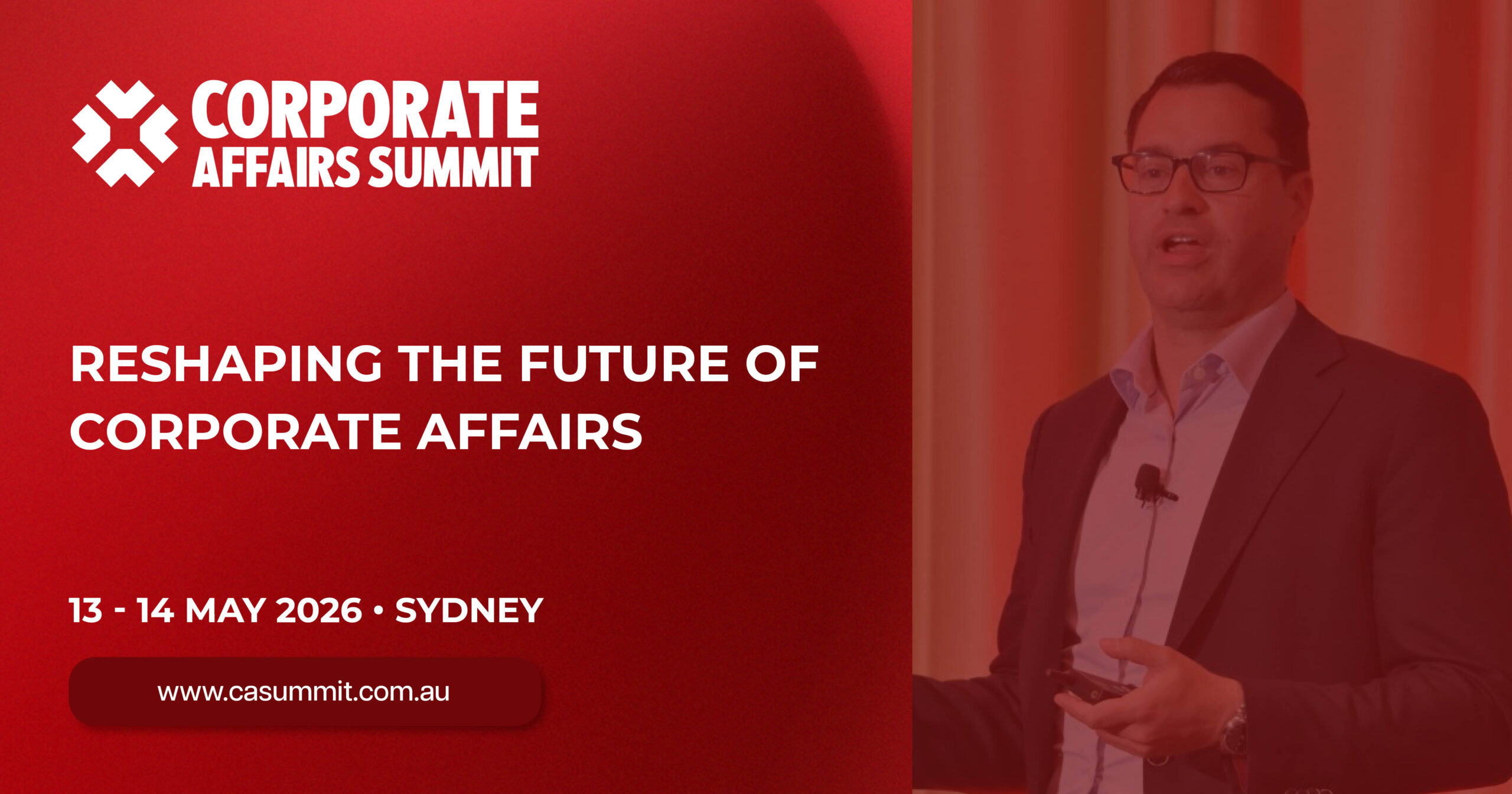 Corporate Affairs Summit | 12-13 May 2026 | Sydney