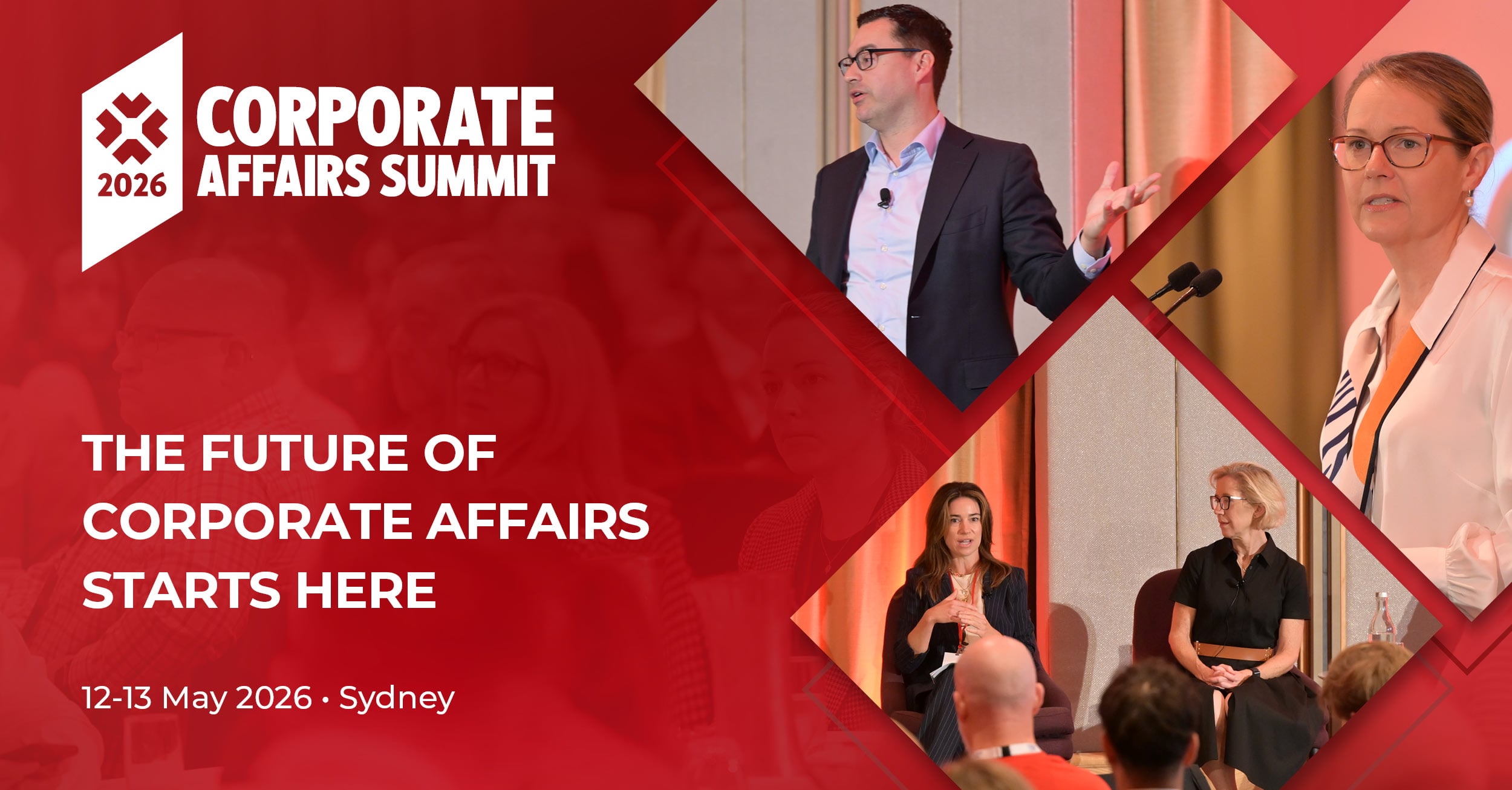 Corporate Affairs Summit | 26-27 May 2027 | Sydney